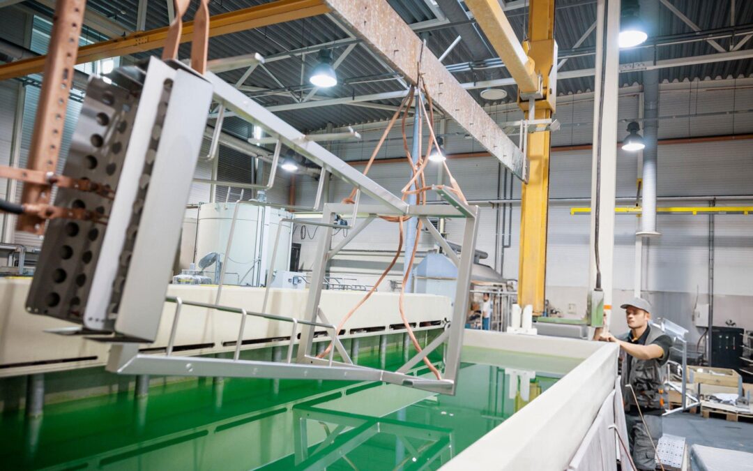 Blog | Sequel Anodizing Racks