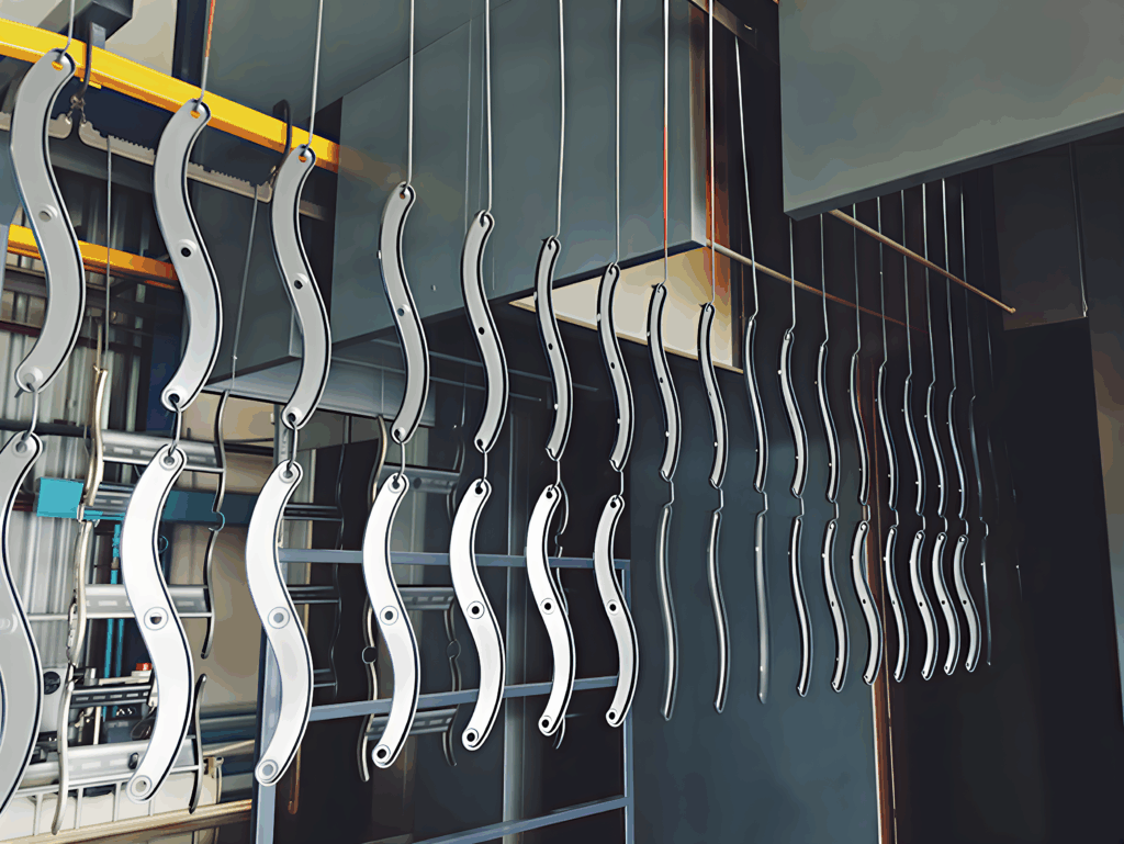 Solving Contact Point Issues in Anodizing Racks